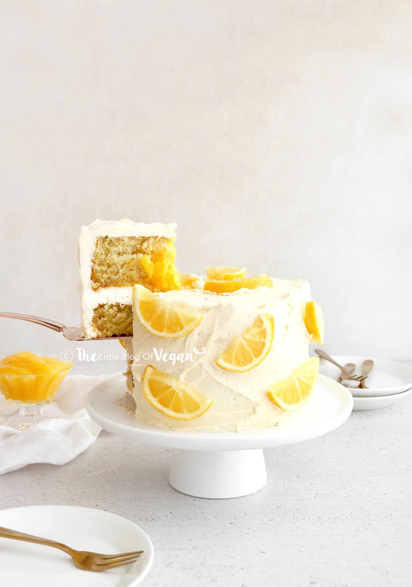 The Best Lemon Loaf recipe - The Little Blog Of Vegan