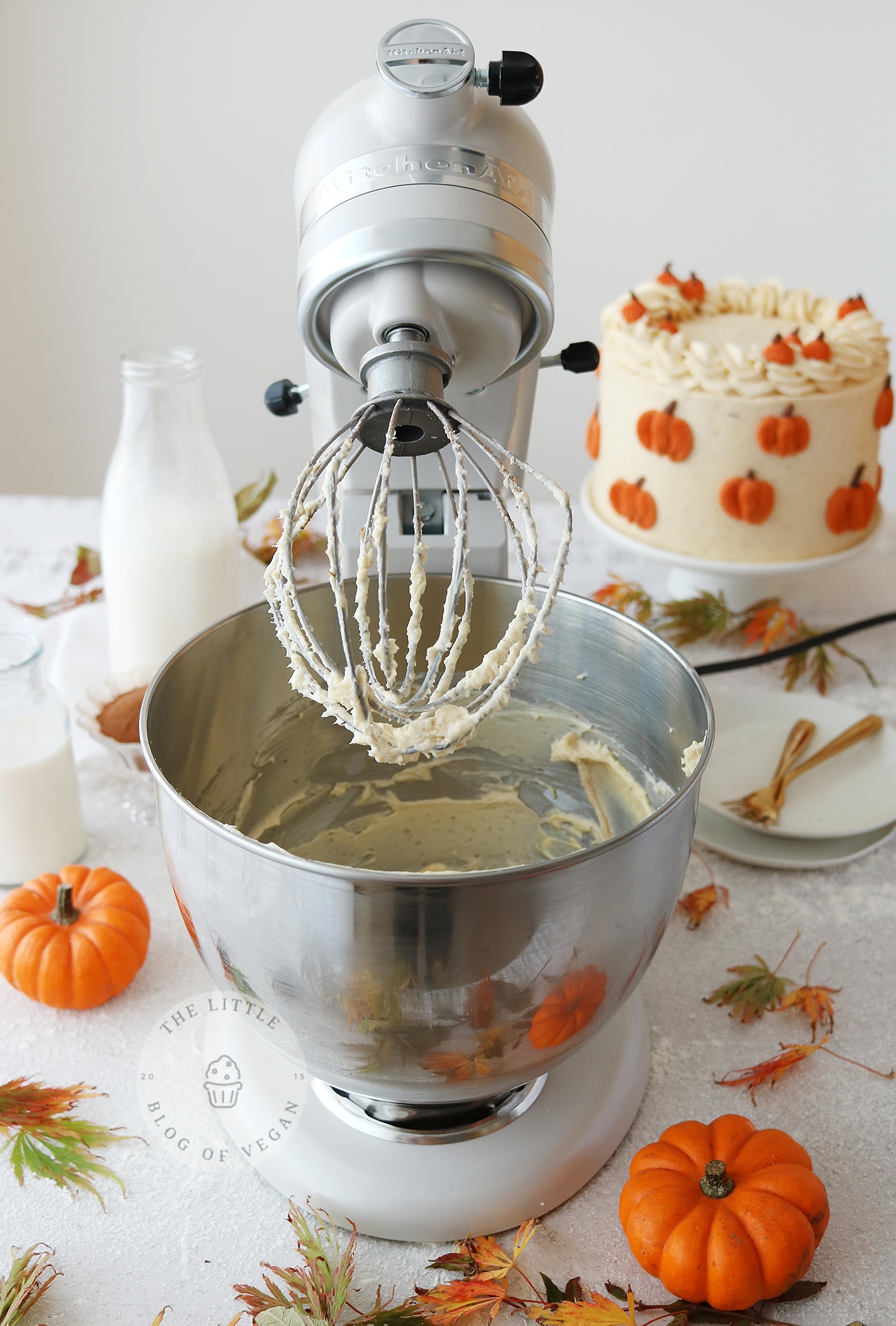 Vegan Pumpkin Spice Cake
