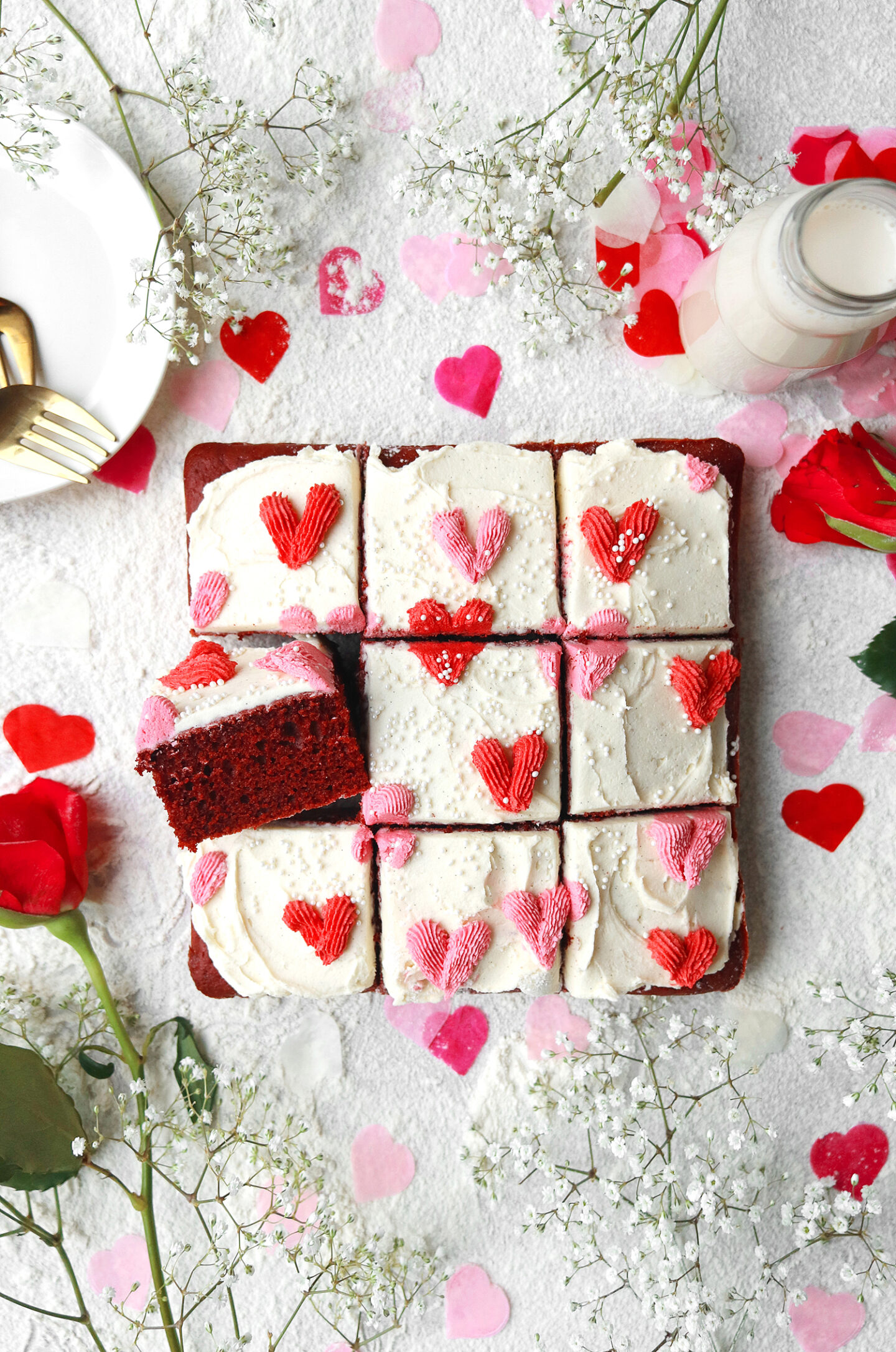 Vegan Red Velvet Cake - The Little Blog Of Vegan