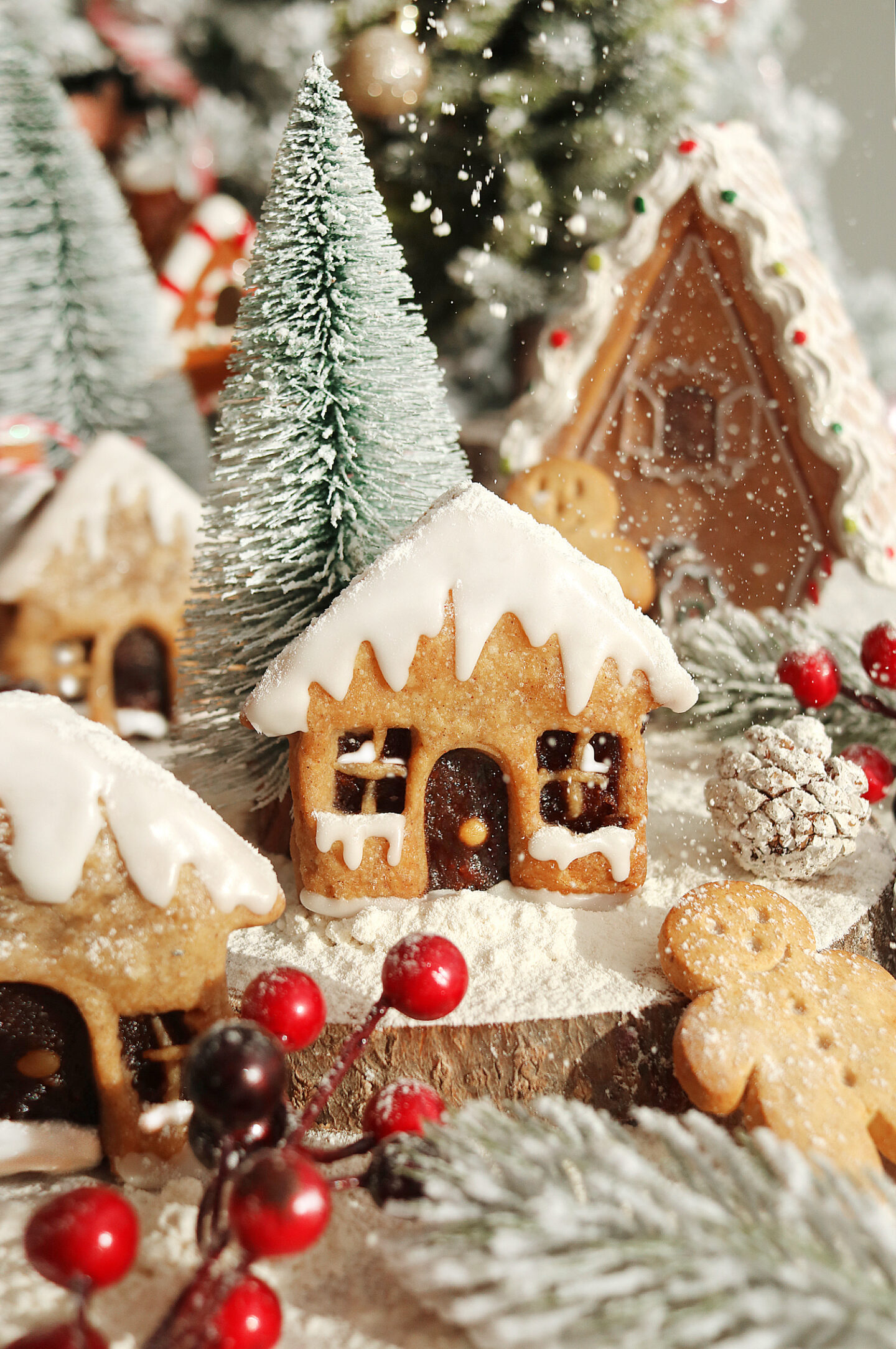 Vegan Gingerbread Pop Tarts - The Little Blog Of Vegan