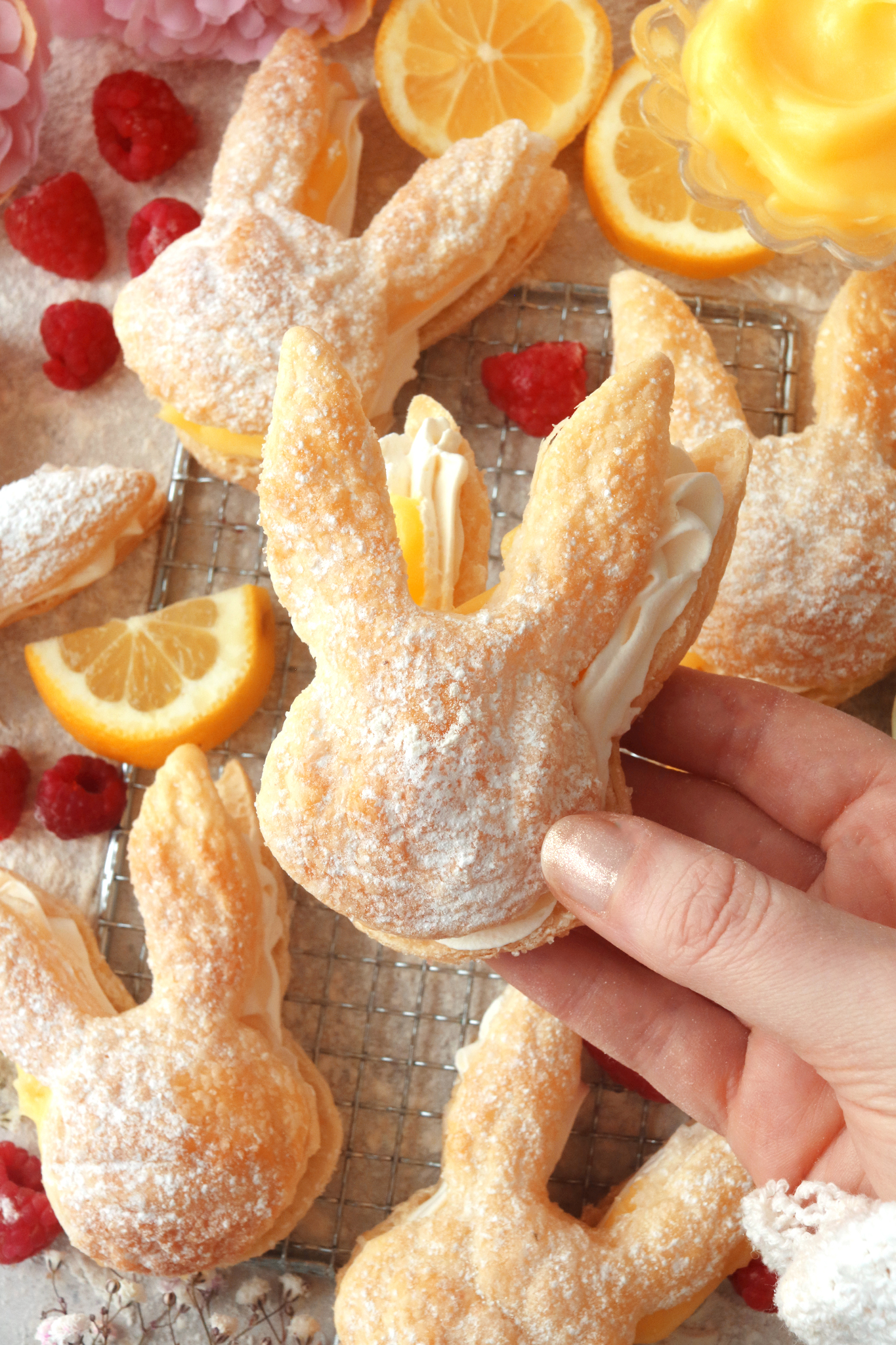 Easter Puff Pastry Bunnies - The Little Blog Of Vegan