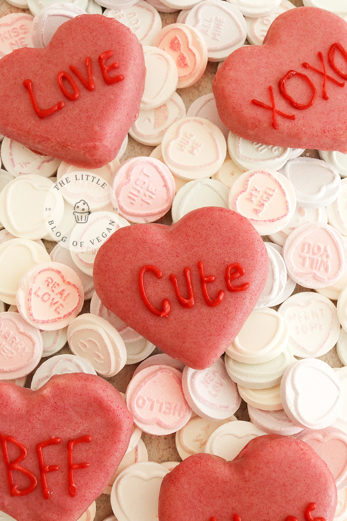 No-Bake Love Heart Truffles - The Little Blog Of Vegan